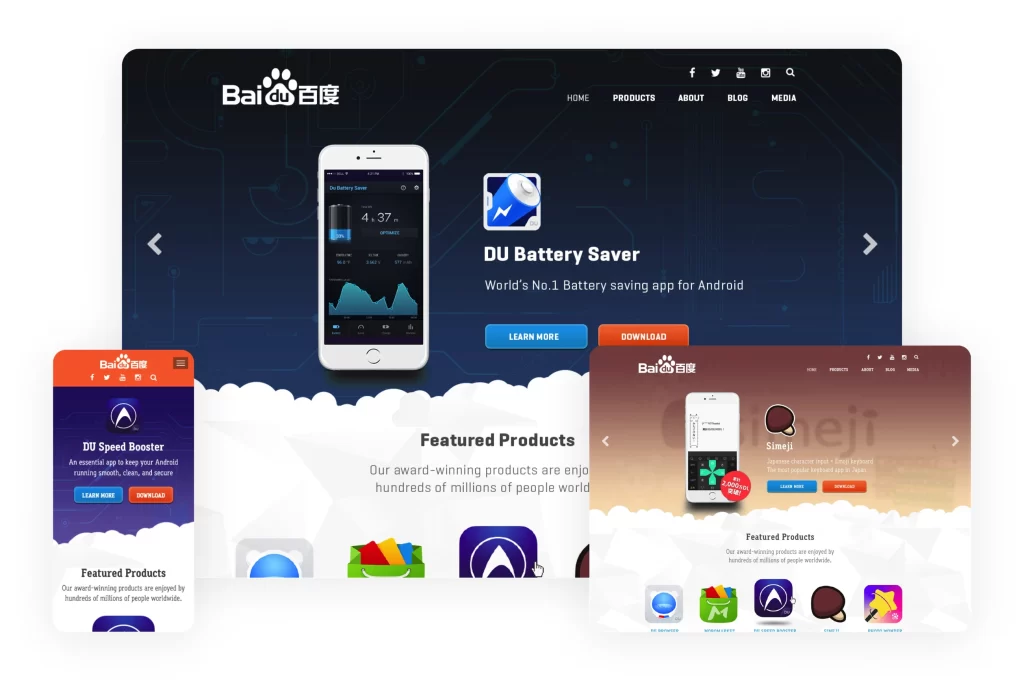 Baidu - GO-Globe