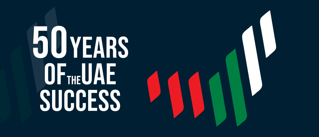 2021 - 50 Years of UAE Success [Infographic] - GO-Globe