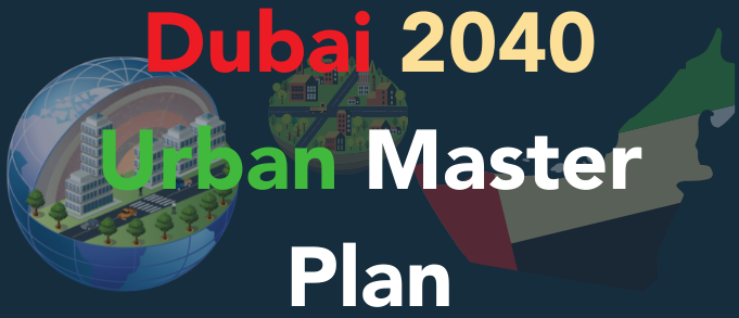 Dubai 2040 Urban Master Plan | Master Plan Dubai | GO-Globe