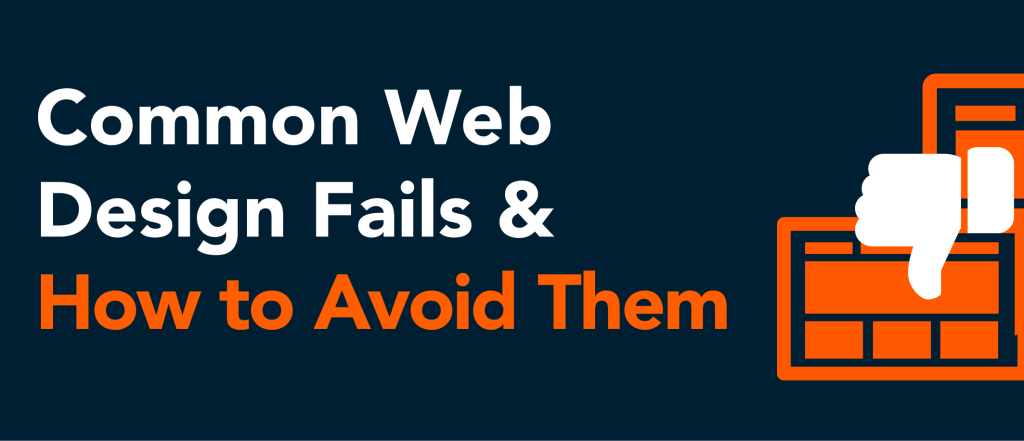 Common Web Design Fails and How to Avoid Them | GO-Globe