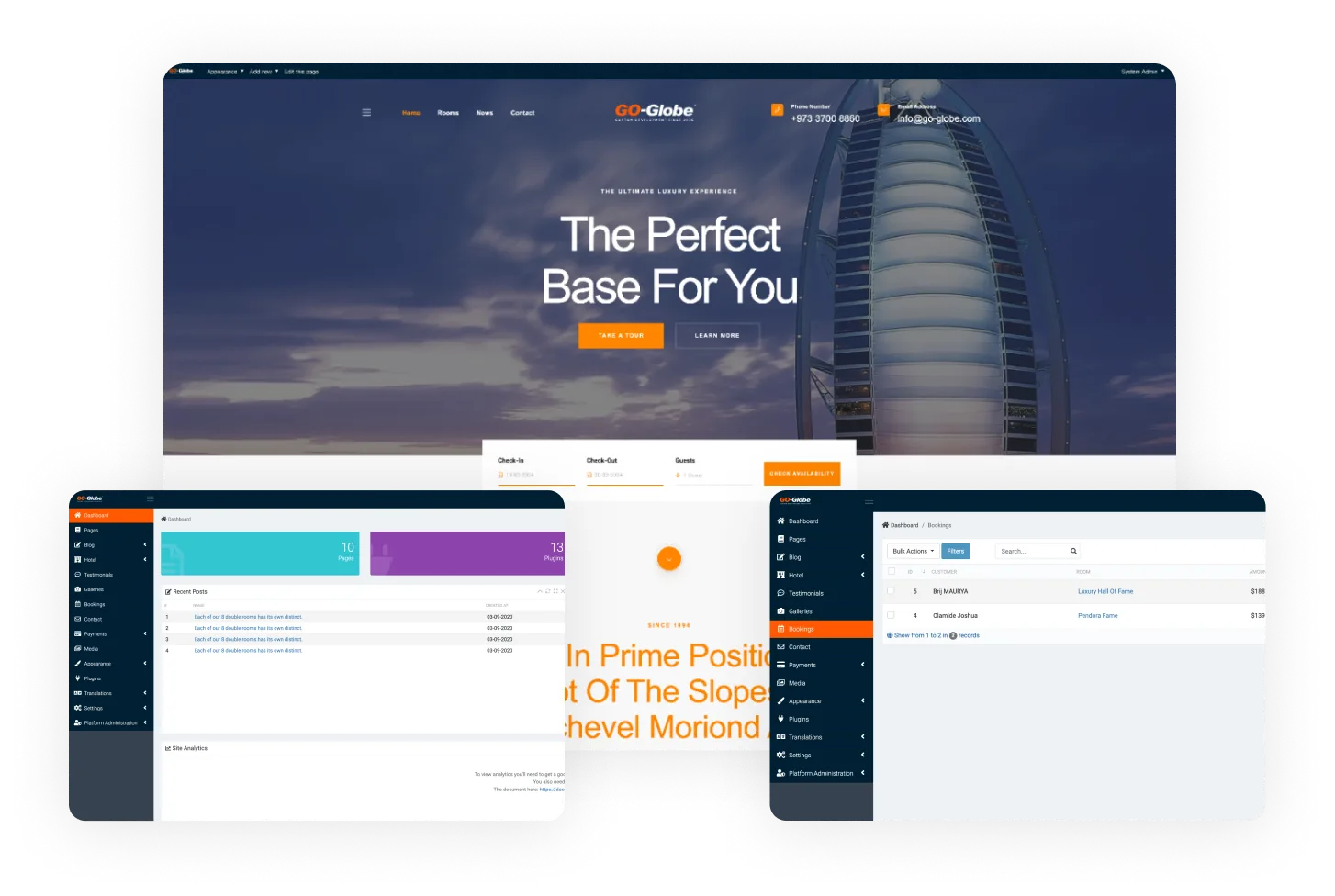 Hotel Management System | Property, Room, Booking Management System