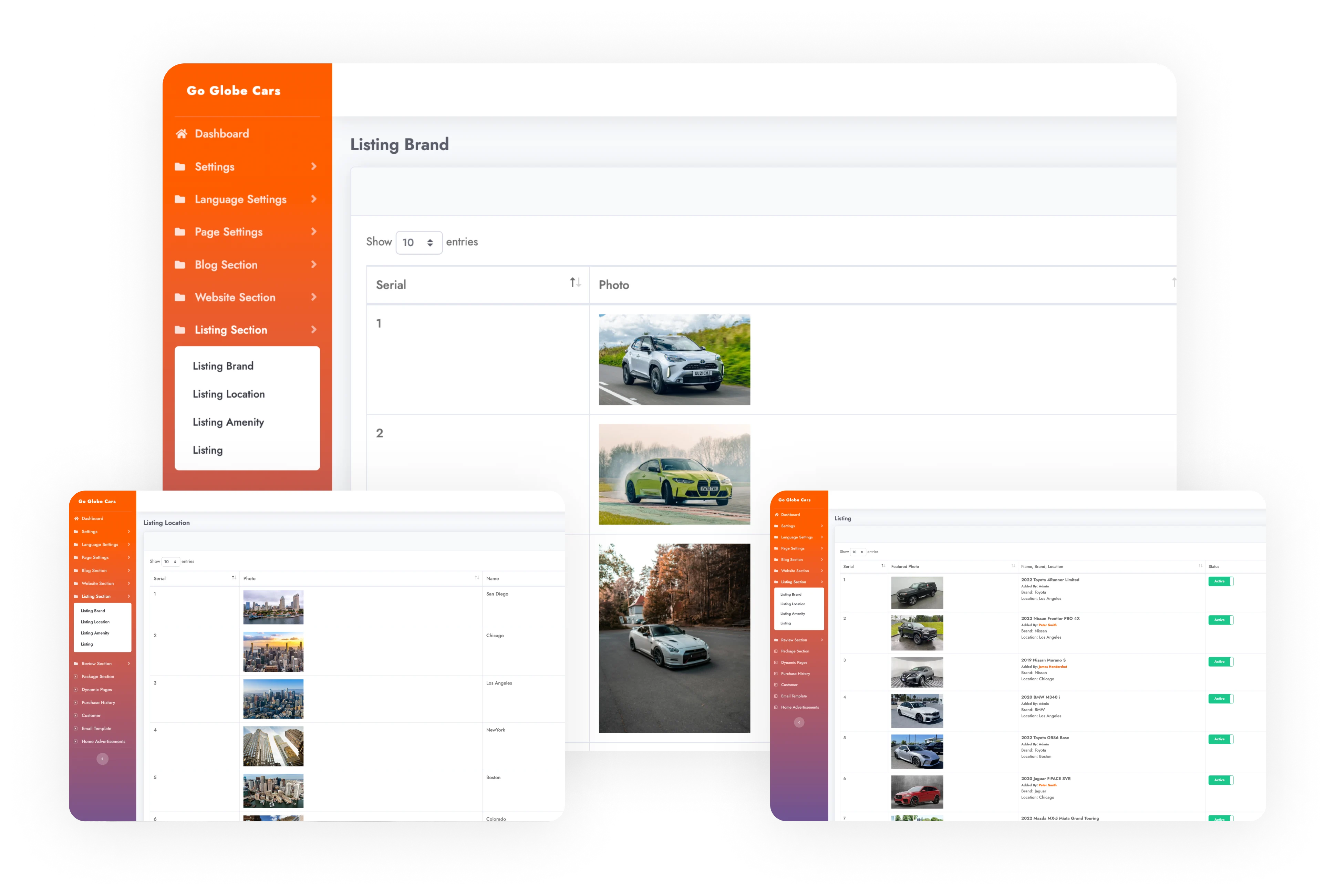 Best Car Listing Portal | Car Purchase & Packages | GO-Globe